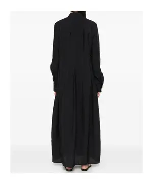 TOTEME Parachute Shirt Dress - Black