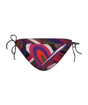 Emilio Pucci Abstract-printed Bikini Briefs