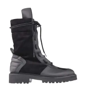 Bally Lace Up Boots