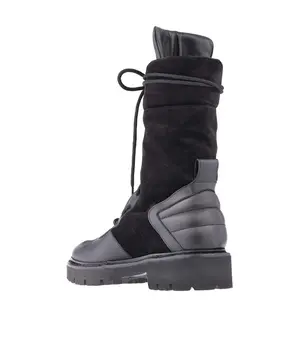 Bally Lace Up Boots