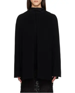 TOTEME Straight Hem Cape