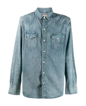 Polo Ralph Lauren Long-sleeved Denim Shirt - No