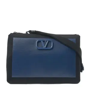 Valentino Garavani Vlogo Cross Body Bag - Blue