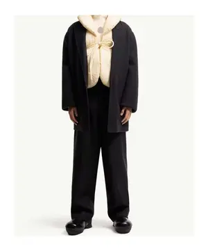 Moncler X Jil Sander Gabardine Tailored Trousers