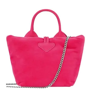Longchamp Le Roseau Xs Handbag - Pink