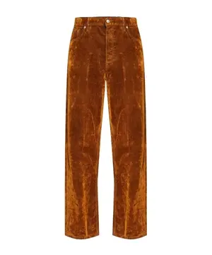 Dries Van Noten Relaxed Belt Loop Trousers