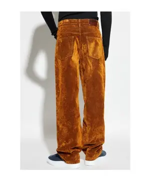 Dries Van Noten Relaxed Belt Loop Trousers