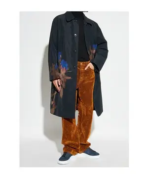 Dries Van Noten Relaxed Belt Loop Trousers