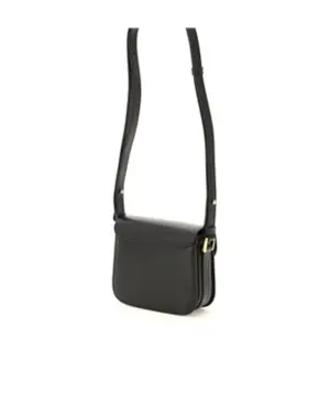 A.p.c. Grace Mini Shoulder Bag - Black