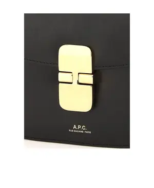A.p.c. Grace Mini Shoulder Bag - Black