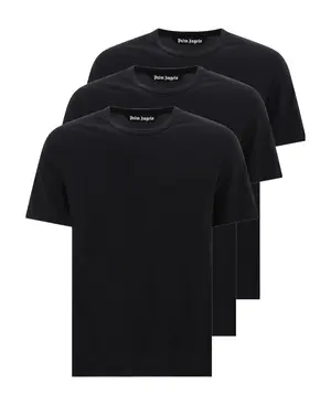 Palm Angels Three Pack Of Crewneck T-shirts