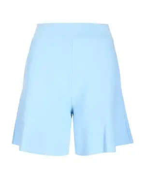 Stella McCartney High-rise Peplum Shorts