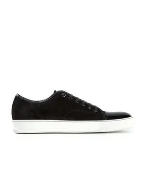 LANVIN Dbb1 Lace-up Sneakers - Black