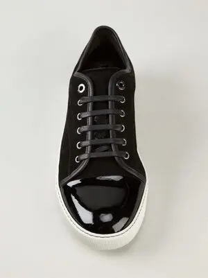 LANVIN Dbb1 Lace-up Sneakers - Black