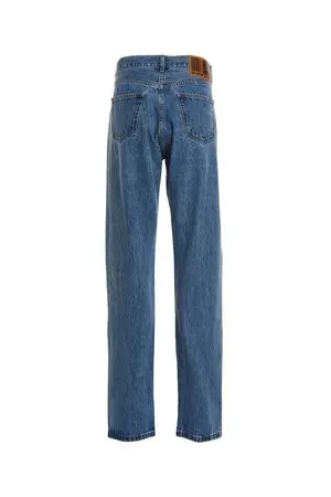 VTMNTS Straight-leg Jeans - Blue