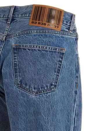 VTMNTS Straight-leg Jeans - Blue
