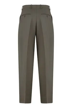 TOTEME High-waist Wide-leg Tailored Trousers