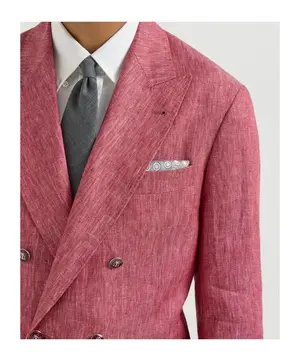 Brunello Cucinelli Polka-dot Pocket Square Scarf