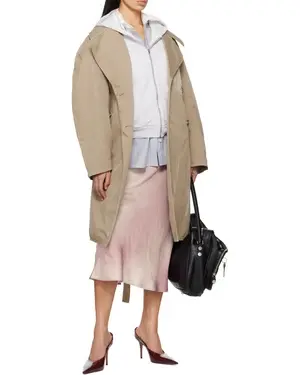 Acne Studios Long Sleeved Belted Coat