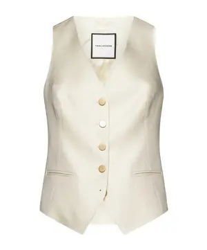 Tagliatore Single Breasted Satin Gilet
