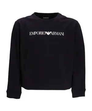 Emporio Armani Logo Crew Neck Sweater