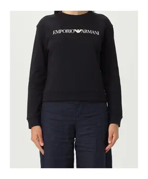 Emporio Armani Logo Crew Neck Sweater