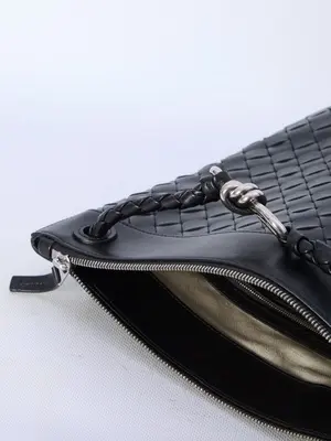 Bottega Veneta Small Woven Shoulder Bag