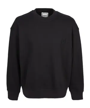 WOOYOUNGMI Crew Neck Sweatshirt - Black
