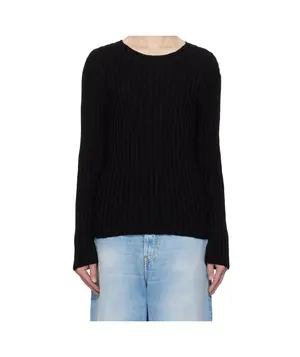 Acne Studios Ribbed Long-sleeve Sweater