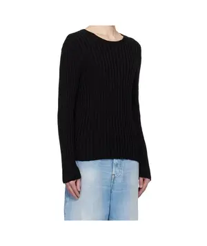 Acne Studios Ribbed Long-sleeve Sweater