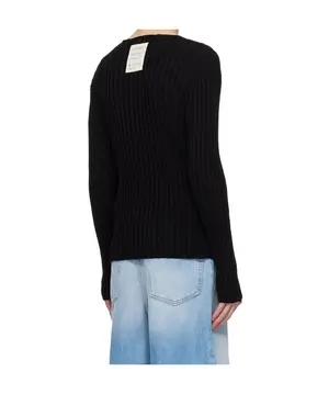 Acne Studios Ribbed Long-sleeve Sweater