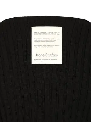 Acne Studios Ribbed Long-sleeve Sweater