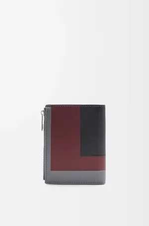 Loewe Colourblock Zip Wallet