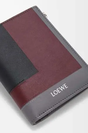 Loewe Colourblock Zip Wallet