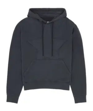 MAISON MARGIELA Numeric Embroidered Hoodie