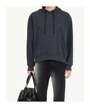 MAISON MARGIELA Numeric Embroidered Hoodie