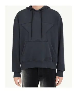 MAISON MARGIELA Numeric Embroidered Hoodie