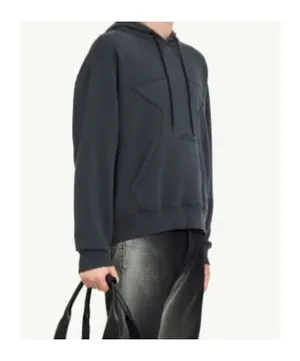 MAISON MARGIELA Numeric Embroidered Hoodie