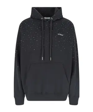 Off-White Embellished Logo Hoodie