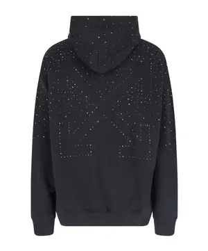 Off-White Embellished Logo Hoodie