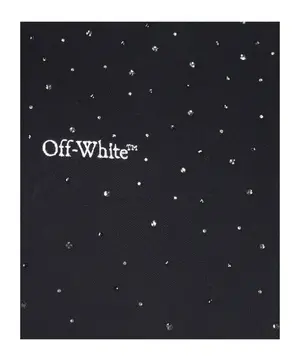 Off-White Embellished Logo Hoodie
