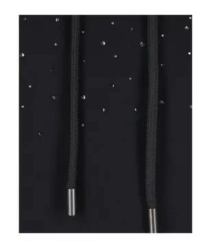 Off-White Embellished Logo Hoodie
