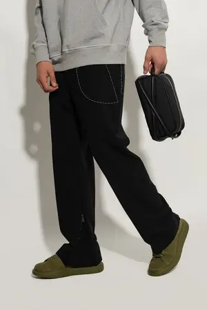 Alexander McQueen Zip-around Toiletry Bag