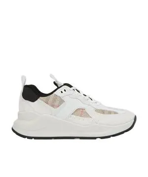 Burberry Panelled Lace-up Sneakers