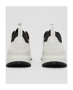 Burberry Panelled Lace-up Sneakers