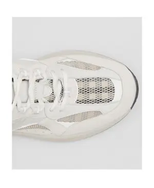 Burberry Panelled Lace-up Sneakers