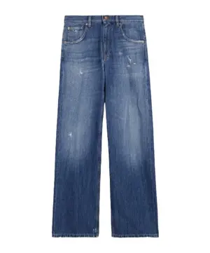 Aspesi Belted Jeans For Women