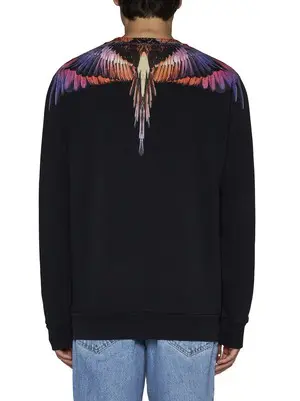 MARCELO BURLON COUNTY OF MILAN Icon Wings Crewneck Sweatshirt