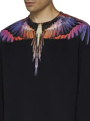 MARCELO BURLON COUNTY OF MILAN Icon Wings Crewneck Sweatshirt