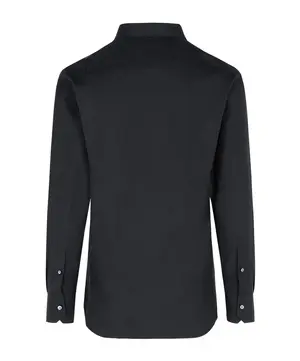 Zegna Long Sleeved Buttoned Shirt - Blue